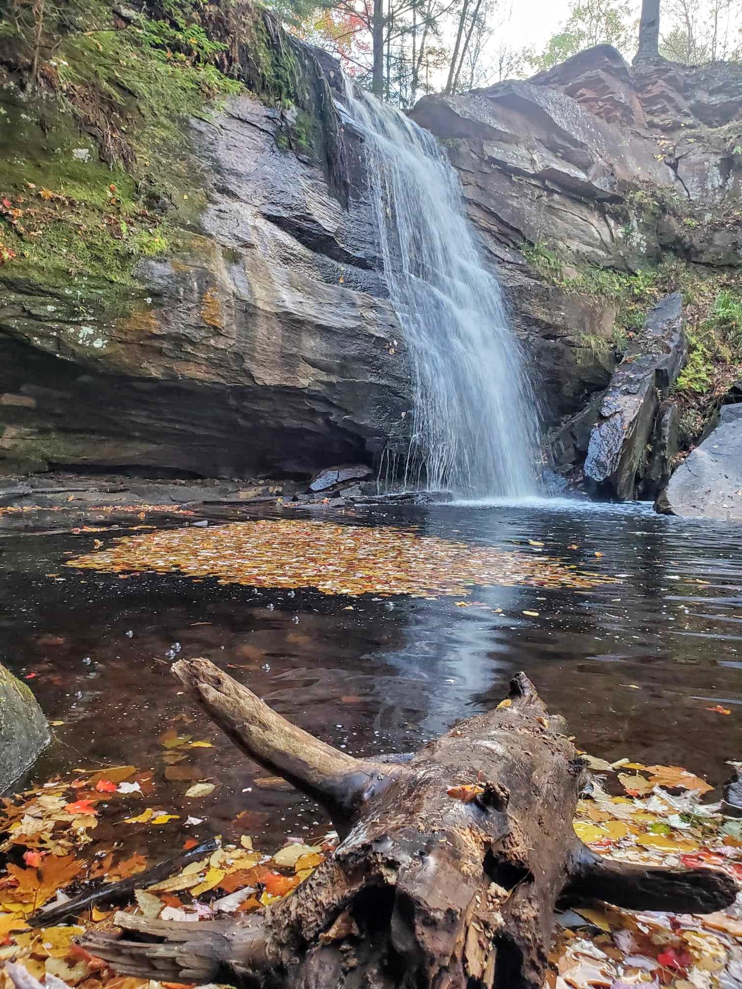 The Ten Best Waterfalls in Upper MIchigan - Angela Joy Adventures