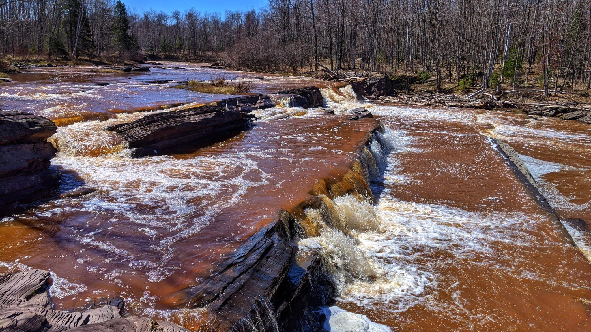 The Ten Best Waterfalls in Upper MIchigan - Angela Joy Adventures