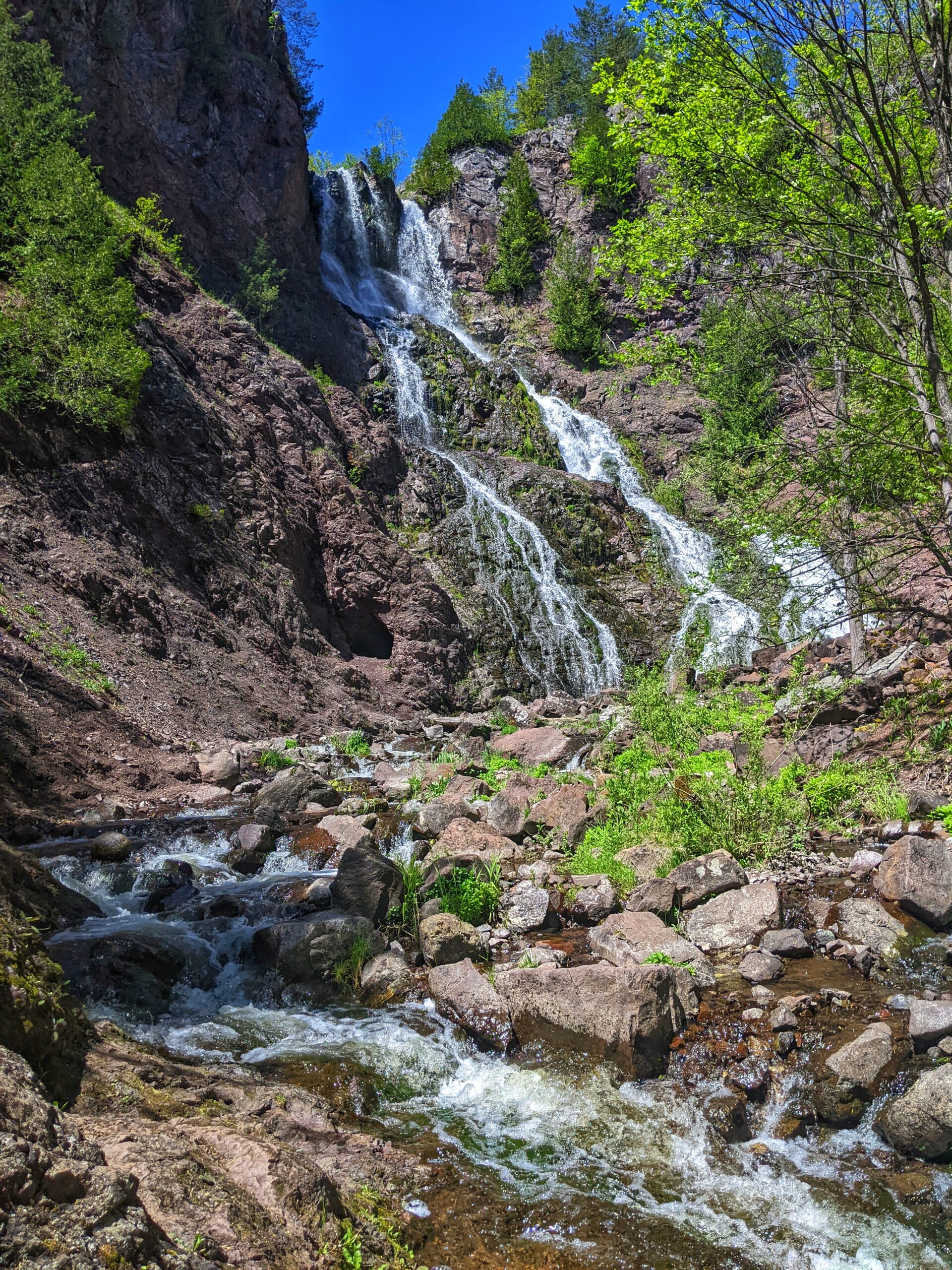 The Ten Best Waterfalls in Upper MIchigan - Angela Joy Adventures