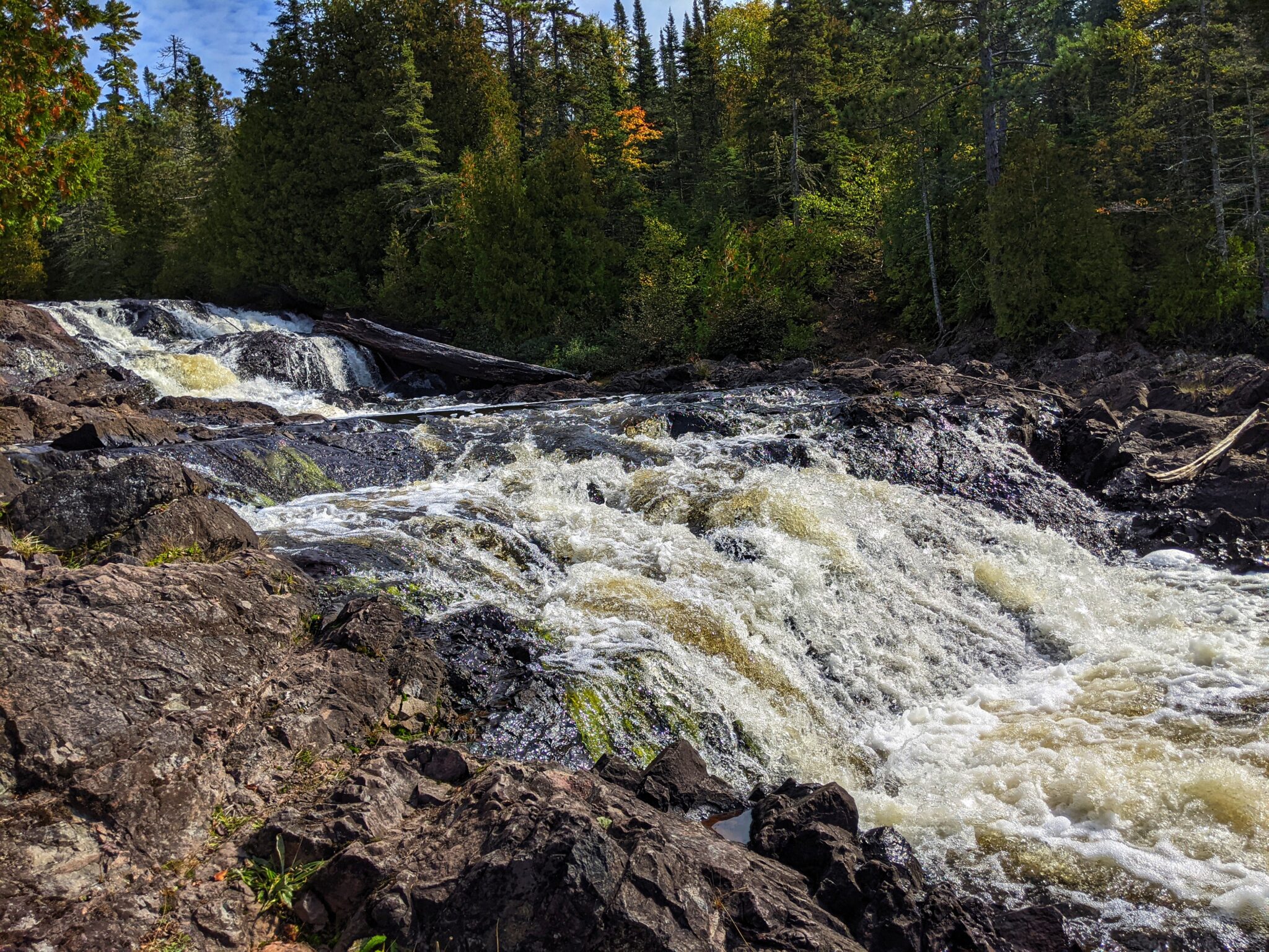 The Ten Best Waterfalls in Upper MIchigan - Angela Joy Adventures