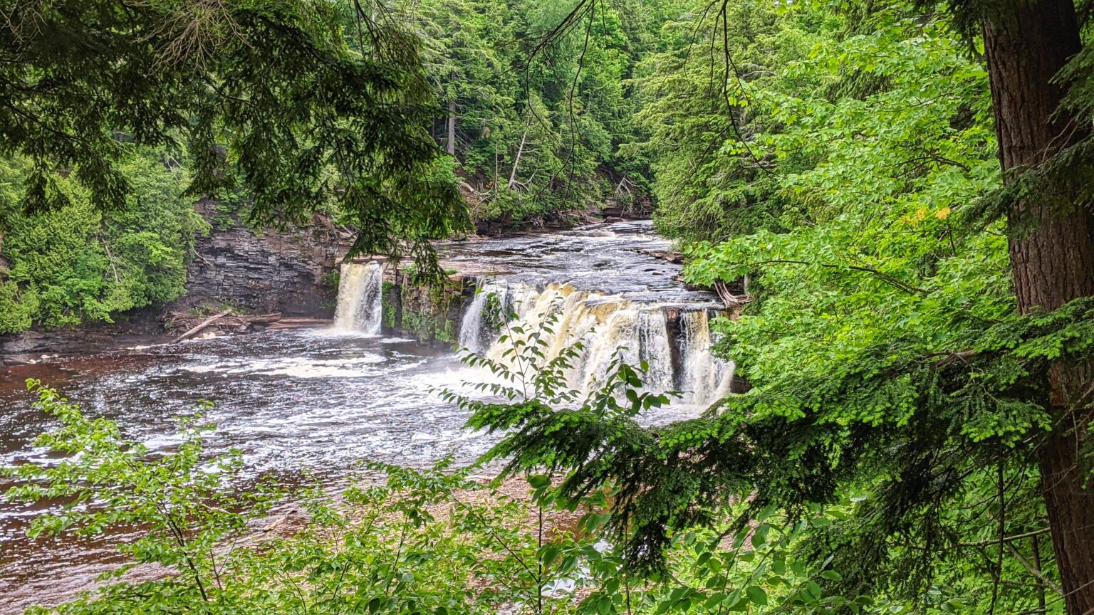The Ten Best Waterfalls in Upper MIchigan - Angela Joy Adventures