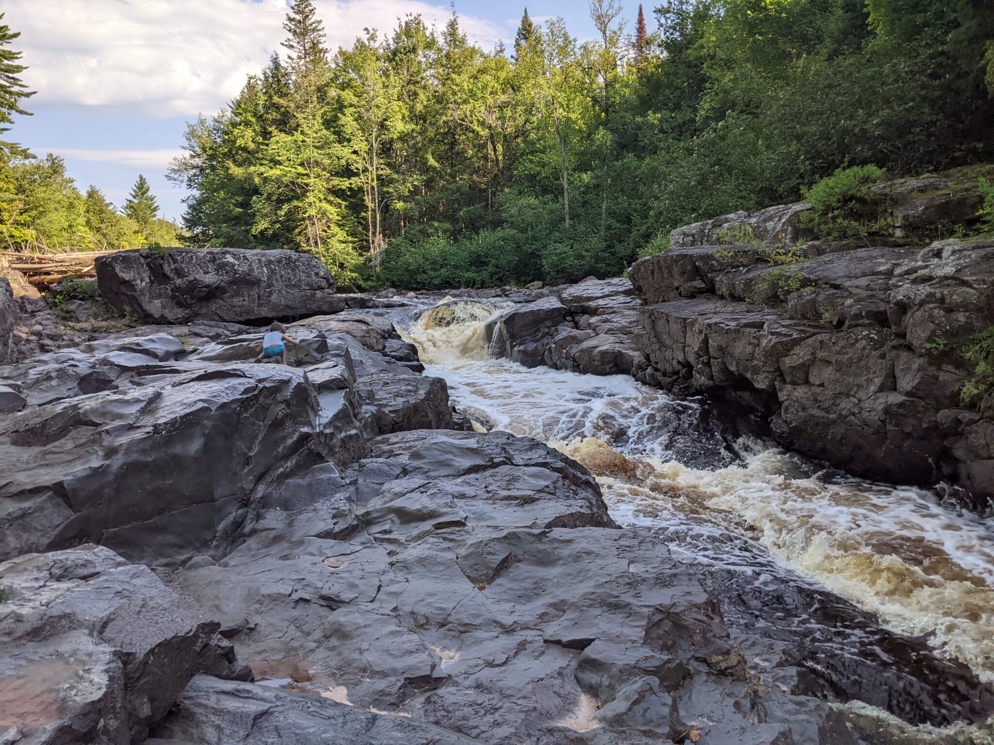 The Ten Best Waterfalls in Upper MIchigan - Angela Joy Adventures