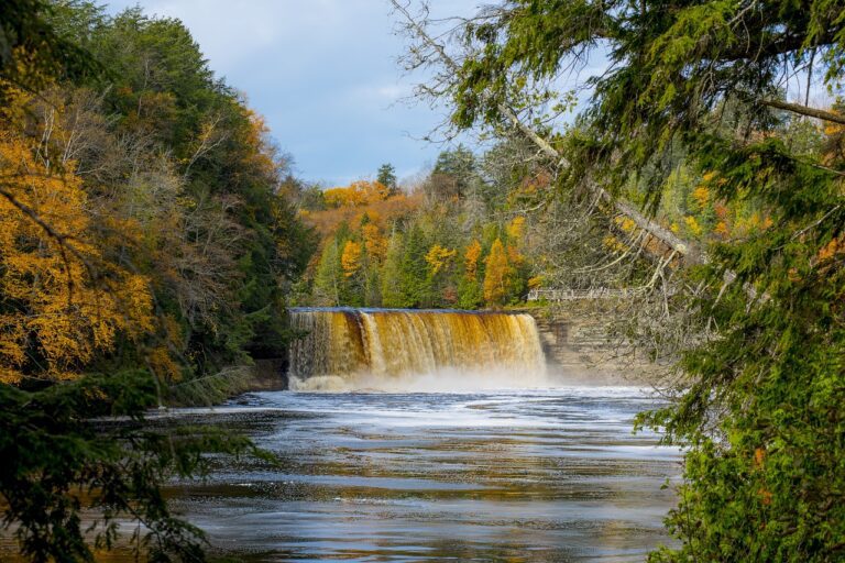 The Ten Best Waterfalls in Upper MIchigan - Angela Joy Adventures