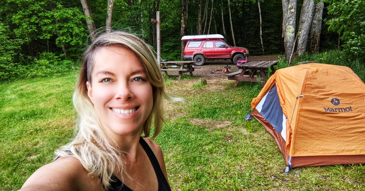How can you score the best campsites in michigan? - Angela Joy Adventures
