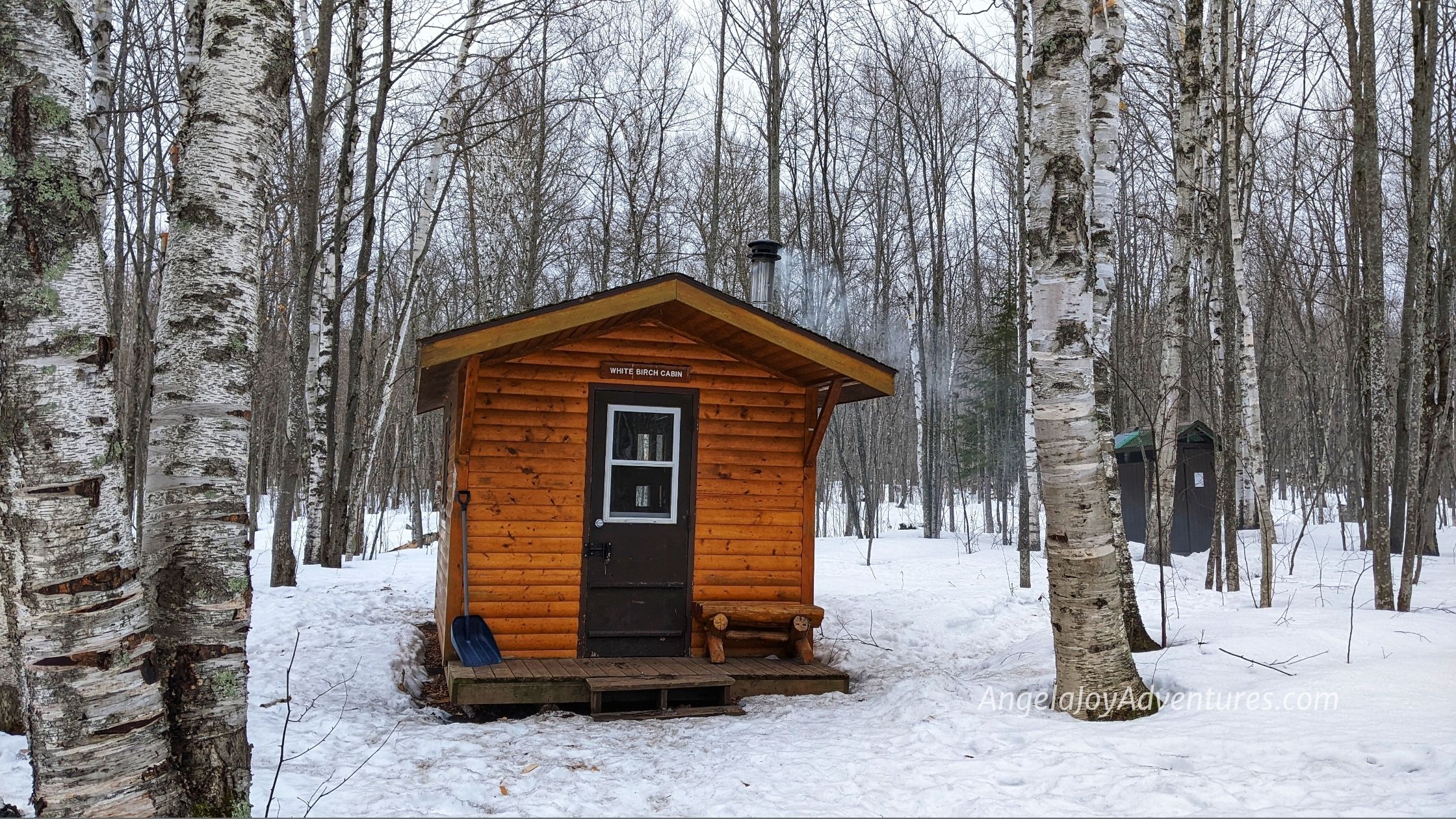 Your Guide to Staying at White Birch Cabin Near Lake Superior - Angela ...
